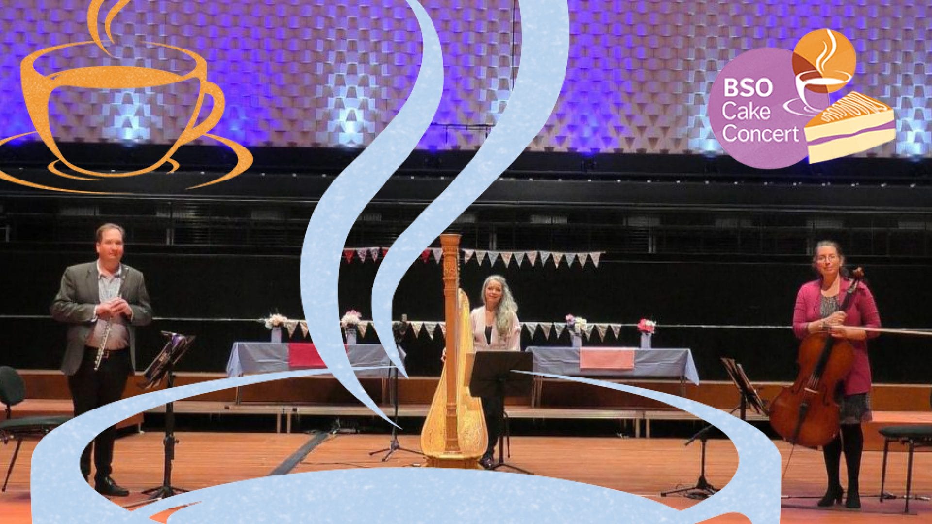 New Digital Cake Concert