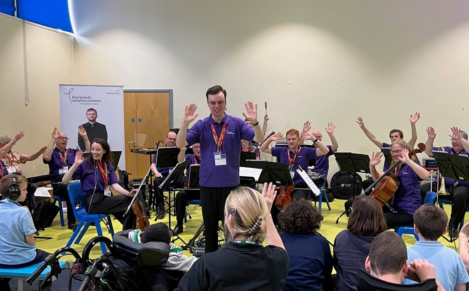 A summer music tour of SEND schools across the South West