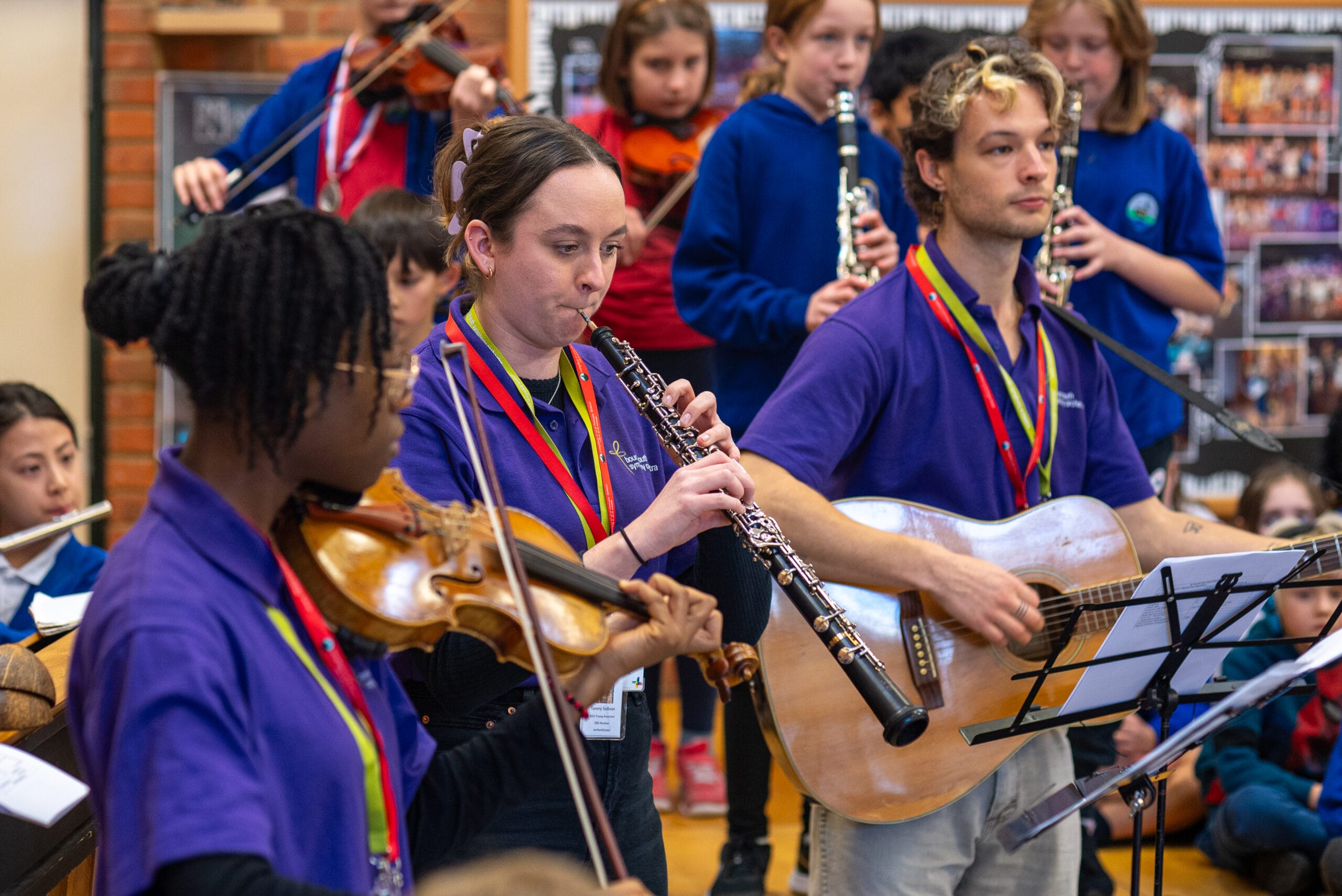Music training scheme continues for aspiring young music leaders