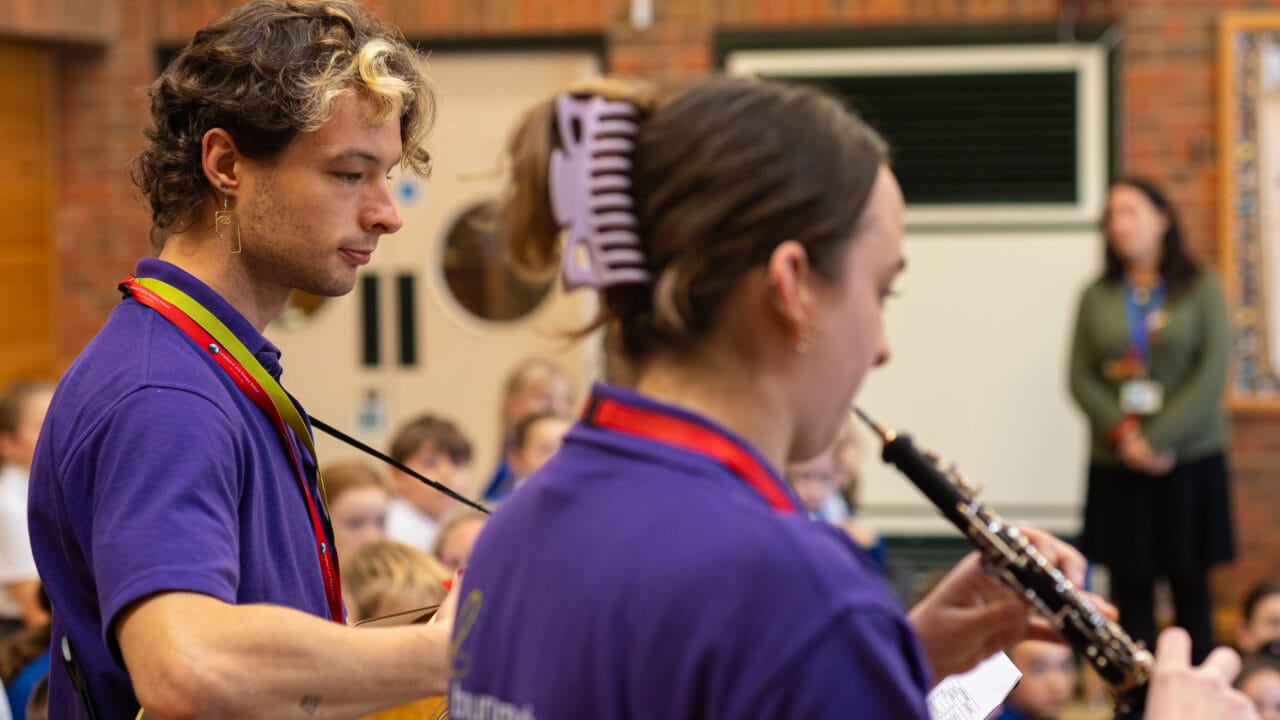 Music training scheme continues for aspiring young music leaders