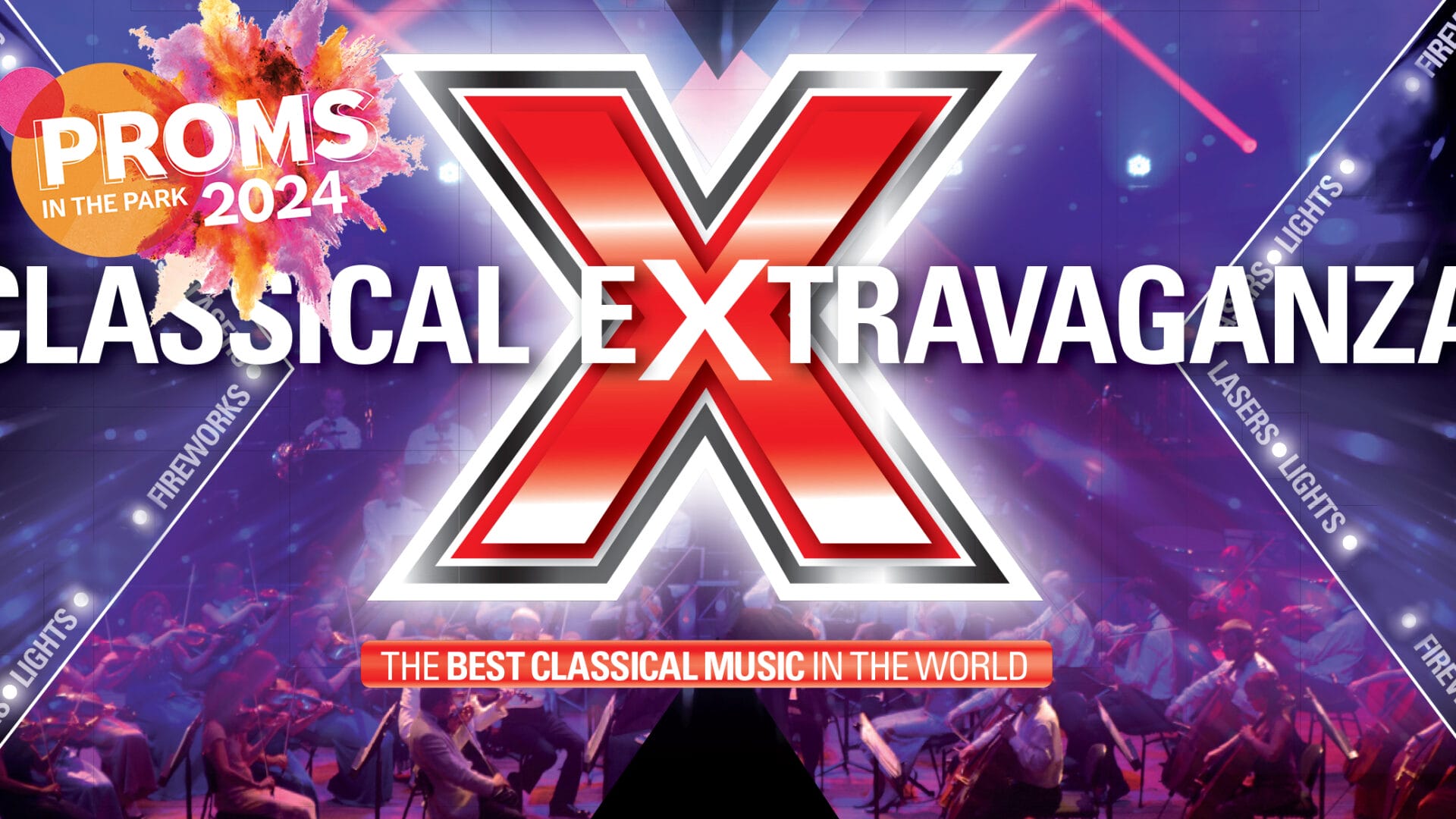 BSO Proms in the Park 2024 : Classical Extravaganza