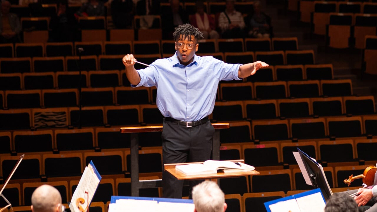 5 Things about Enyi Okpara, our new Calleva Assistant Conductor