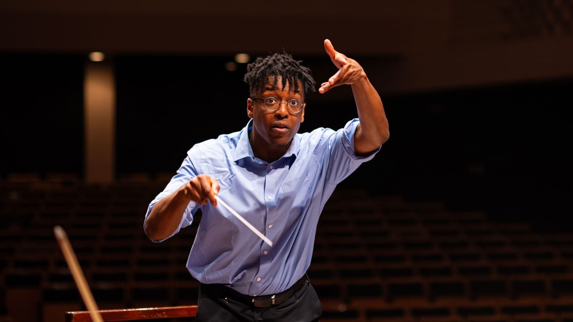 5 Things about Enyi Okpara, our new Calleva Assistant Conductor